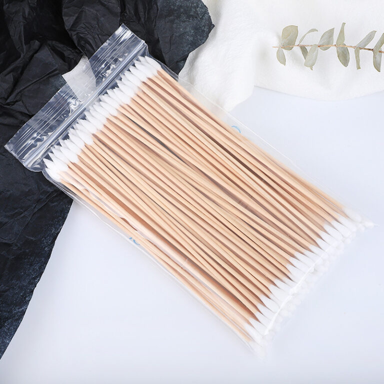 Cleanroom Industrial Use 6 inch Round+Precision Tip Cotton Tipped ...