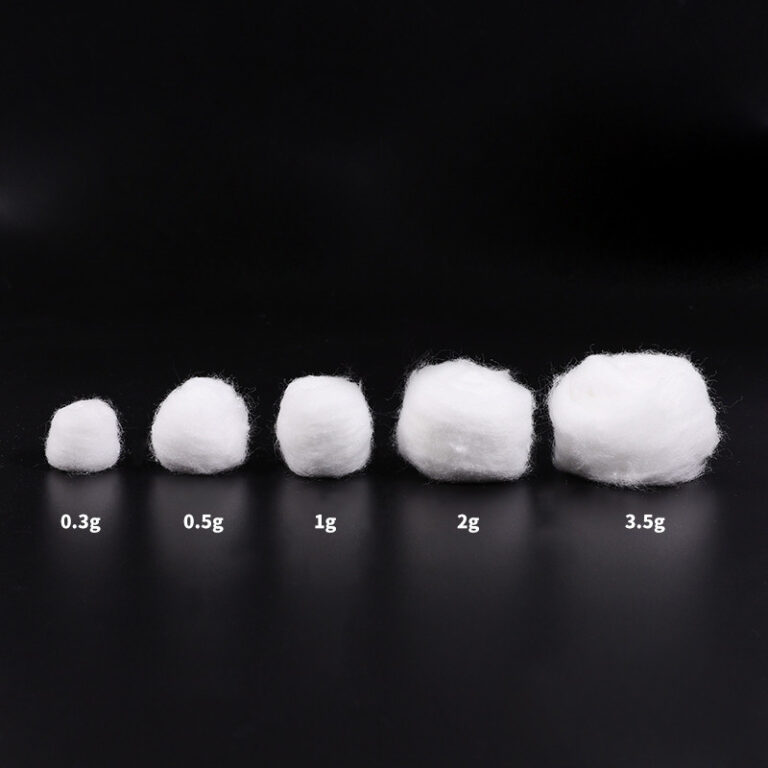 Biodegradable 3g Extra Big Cotton Balls | Kanmine Cotton Swab Factory ...